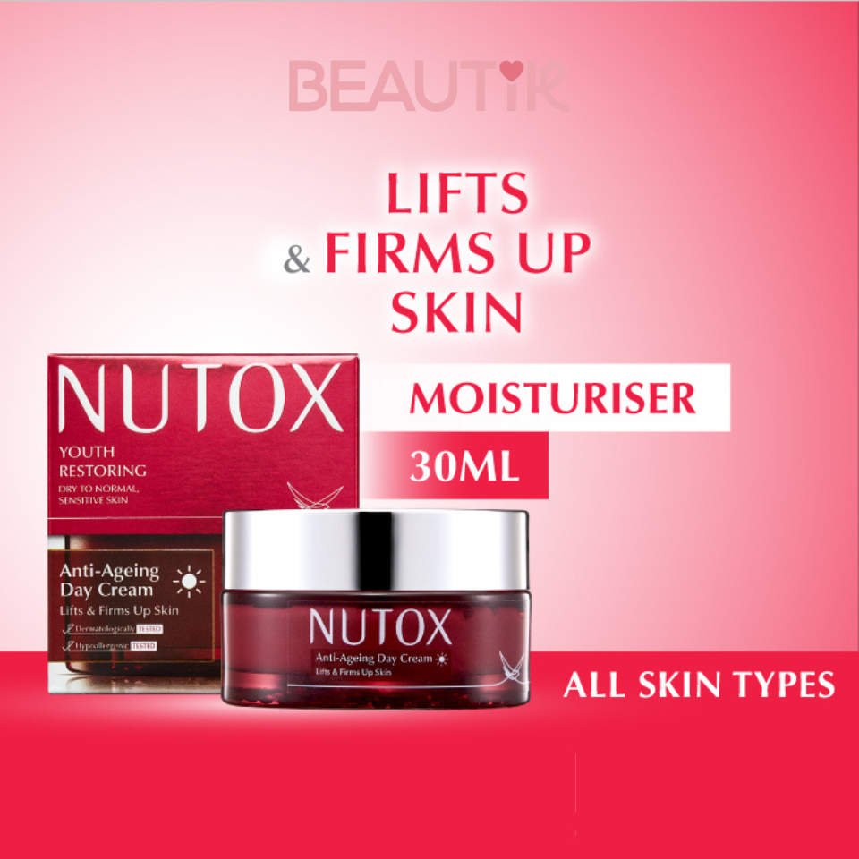 [NEW & IMPROVED] Nutox Youth Restoring Anti Ageing Day Cream 30ml ...
