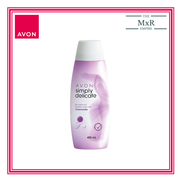 AVON Simply Delicate pH Balanced Calming With Chamomile Feminine Wash ...
