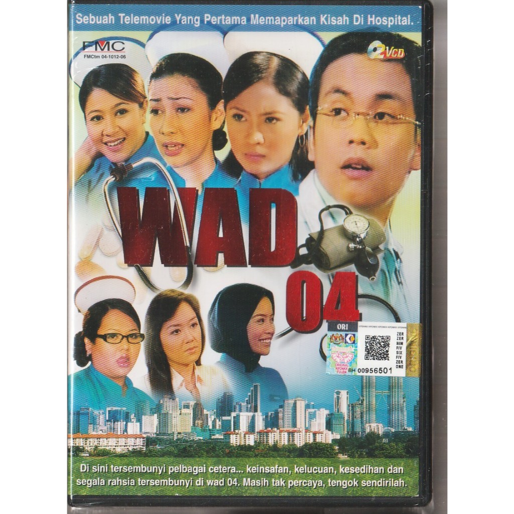 VCD WAD 04 ( ORIGINAL VCD ) | Shopee Malaysia