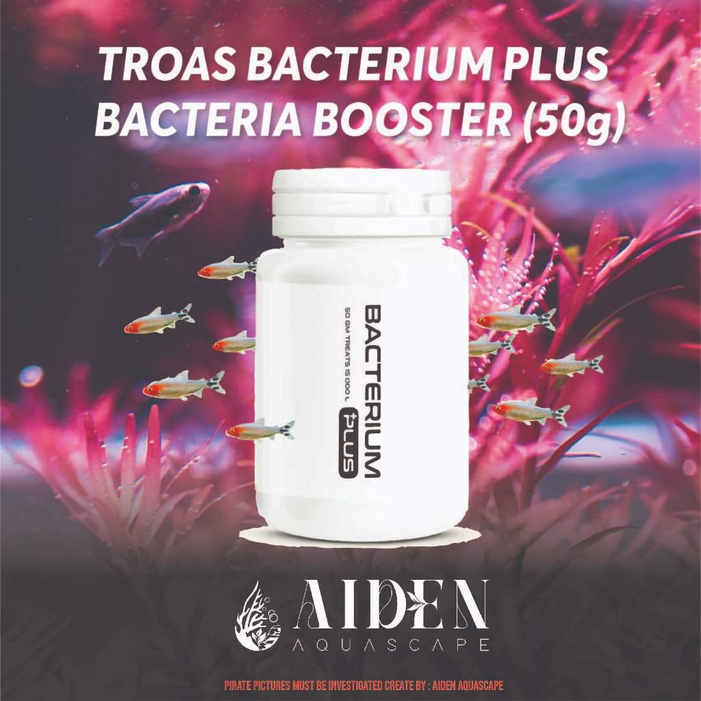 TROAS BACTERIUM PLUS BACTERIA BOOSTER (50g) | Shopee Malaysia