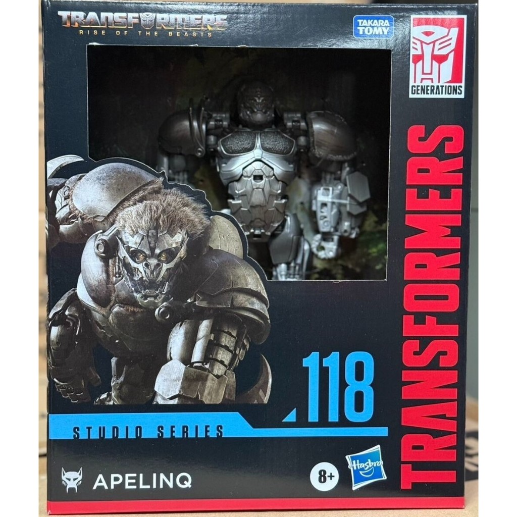 Transformers Studio Series Rise of the Beast (ROTB) SS-118 Apelinq ...