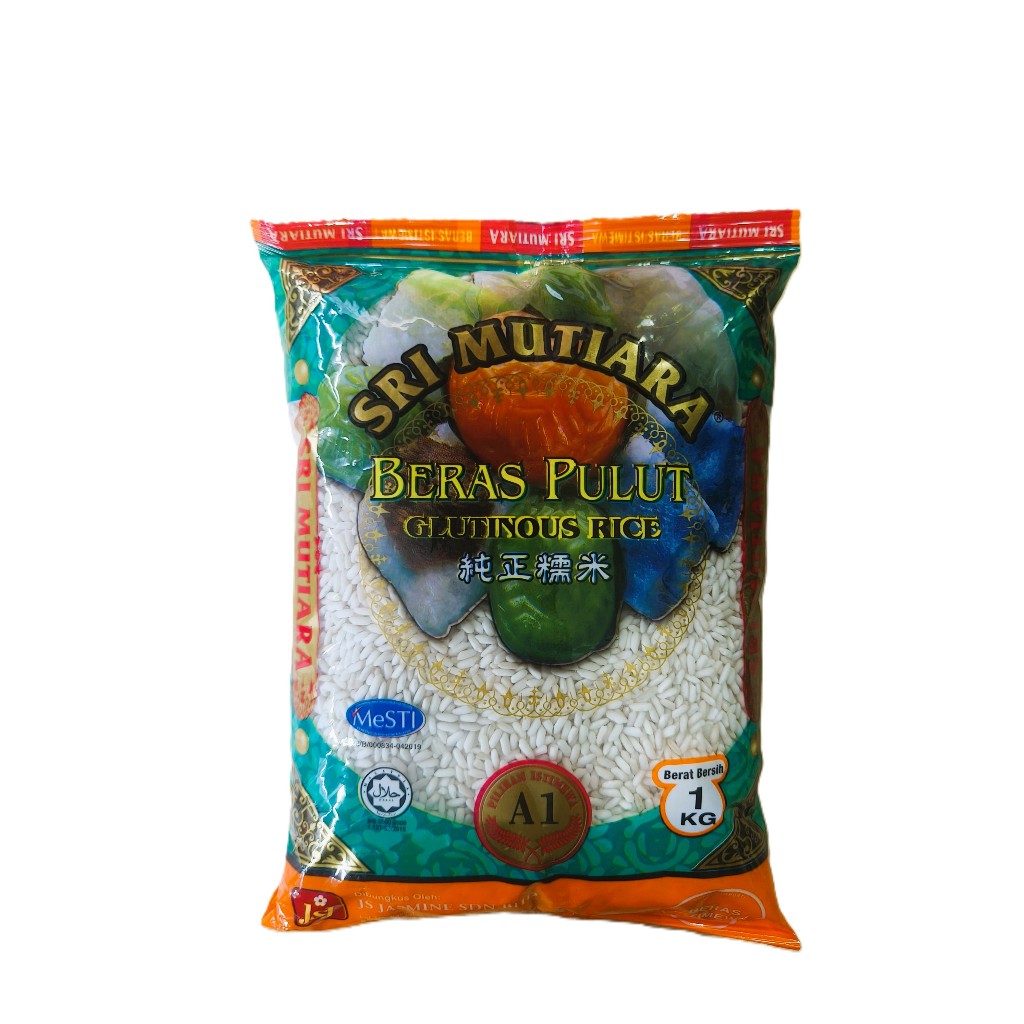 SRI MUTIARA BERAS PULUT 1KG | Shopee Malaysia