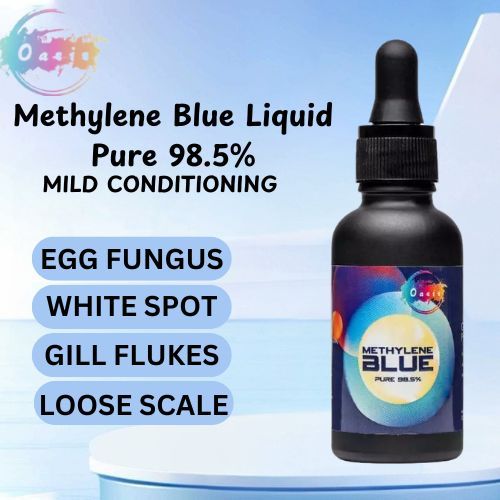 READYSTOCK Oasis Methylene Blue Liquid Pure 98.5% Aquarium Use FishMedication/Fish Medicine/Ubat ...