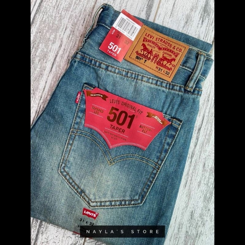 5O1 TAPERED JAPAN 🇯🇵 | Shopee Malaysia