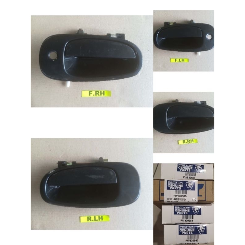 ORIGINAL PROTON WAJA OUTER HANDLE ( BLACK ) | Shopee Malaysia