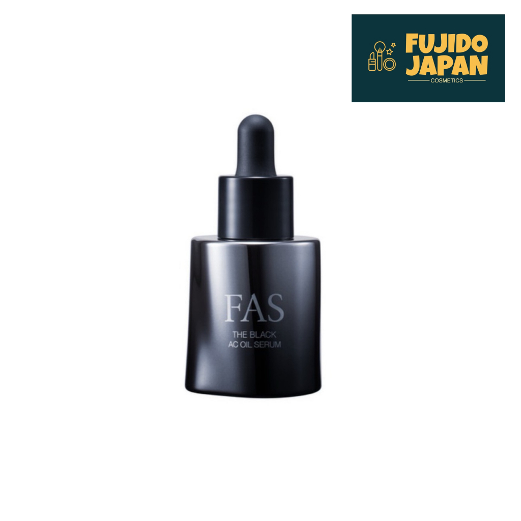 【Shipping from Japan】 FAS THE BLACK AC OIL SERUM 30mL | Shopee Malaysia