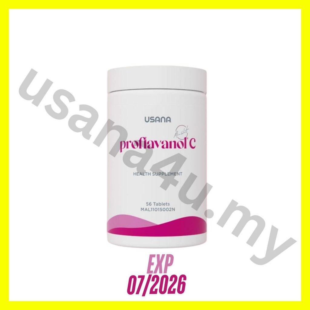 Usana Proflavanol C100 EXP:07/2026 | Shopee Malaysia