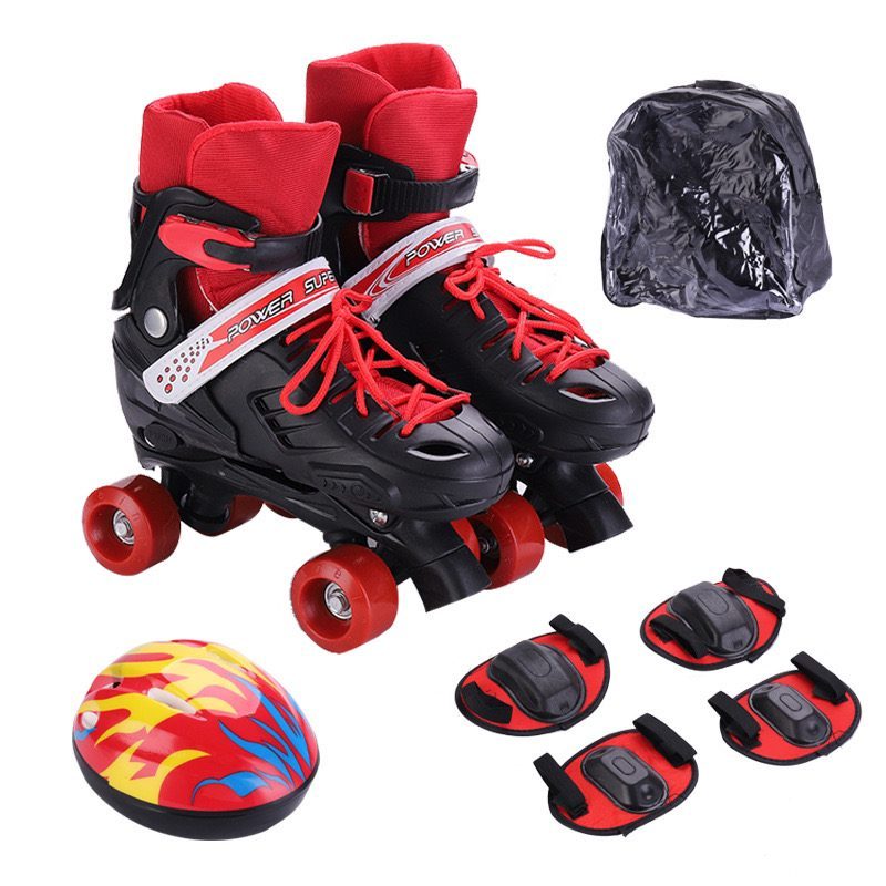 Professional Grade Roller Skates Adult Inline Skate Kasut Roda Roller ...