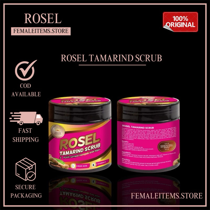 ROSEL TAMARIND SCRUB(250G) | Shopee Malaysia