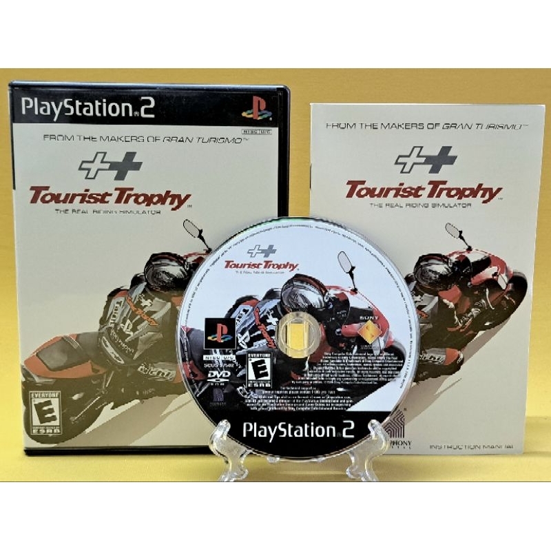 🔥TOURIST TROPHY🔥 PS2 | Shopee Malaysia