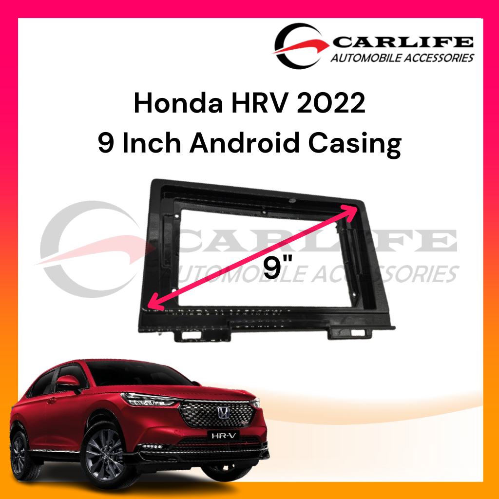 Honda HRV 2022 9 Inch Android Casing with Canbus Device | Shopee Malaysia