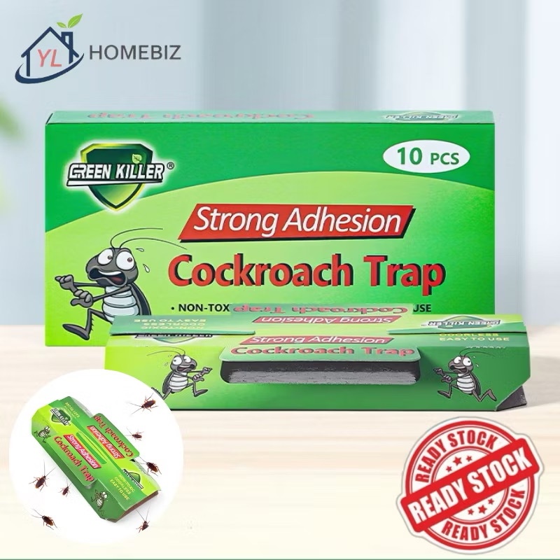 Cockroach Trap House – Adhesive Glue Catcher for Cockroaches Perangkap ...
