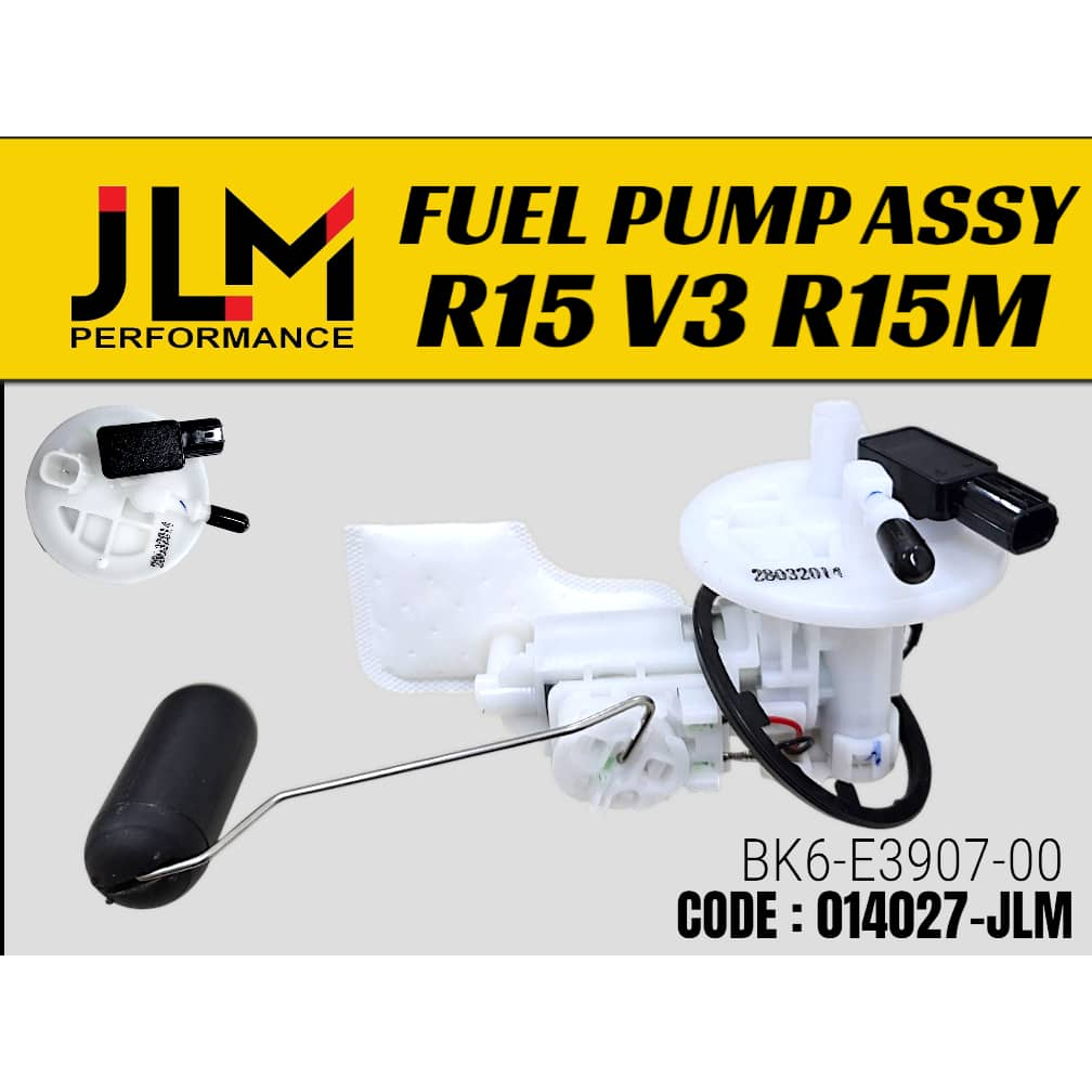 JLM YAMAHA YZF R15 V3 R 15 BK6 FUEL PUMP ASSY PUMP MINYAK YAMAHA R15 ...