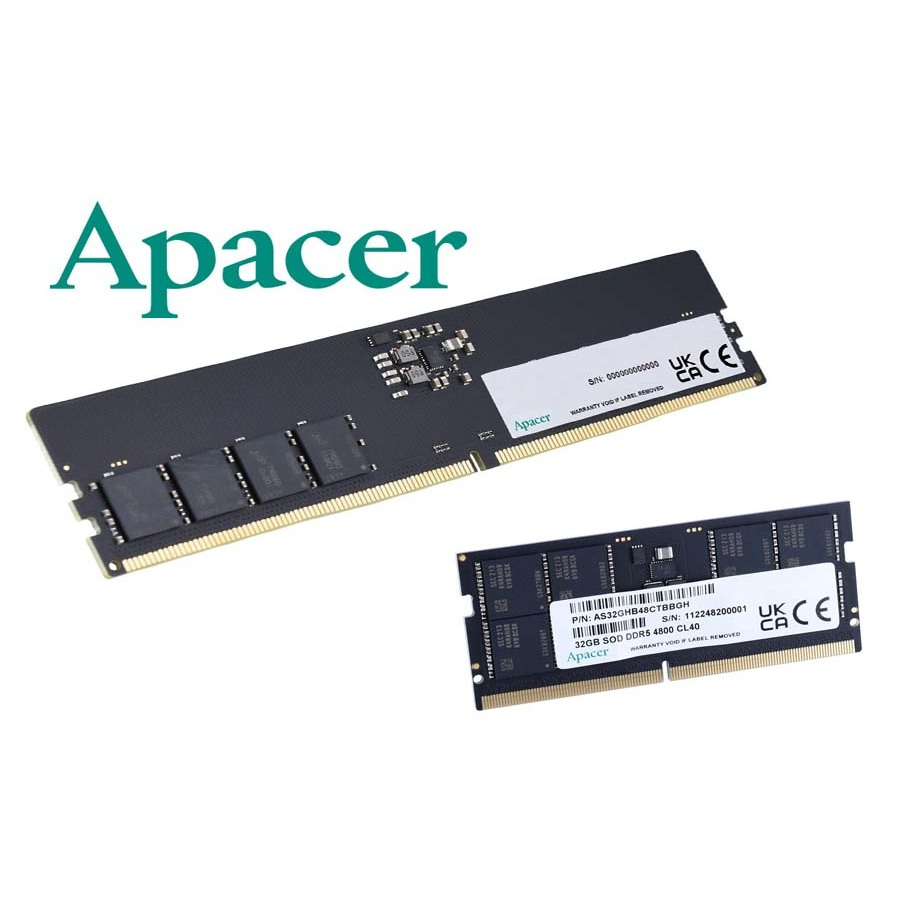 Apacer DDR5 5600MHz Laptop RAM (8GB / 16GB) | Shopee Malaysia