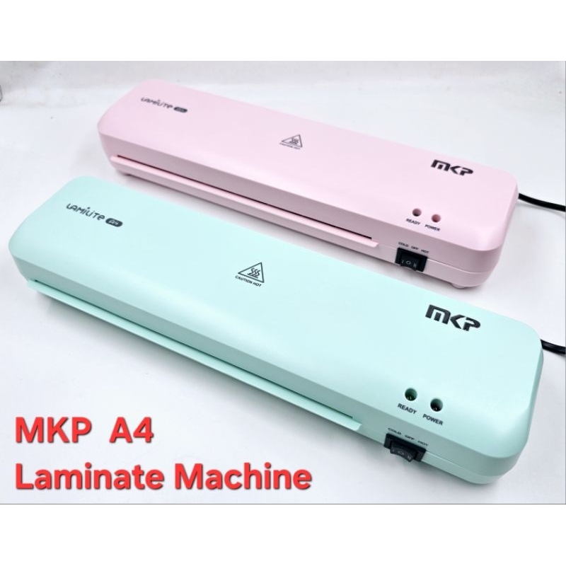 MKP A4 Laminator Laminate Machine 过胶机 (3Months Warranty) | Shopee Malaysia