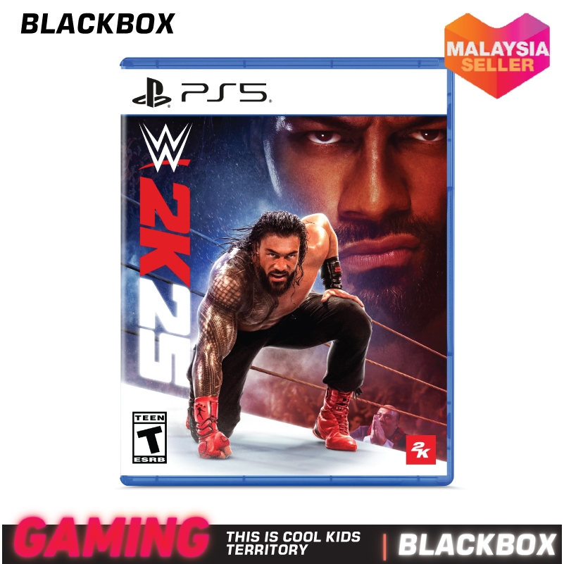 PS5 WWE 2K25 / WWE2K25 [R3](Asia) Wresting Game WWE 25 / WWE 2025 ...