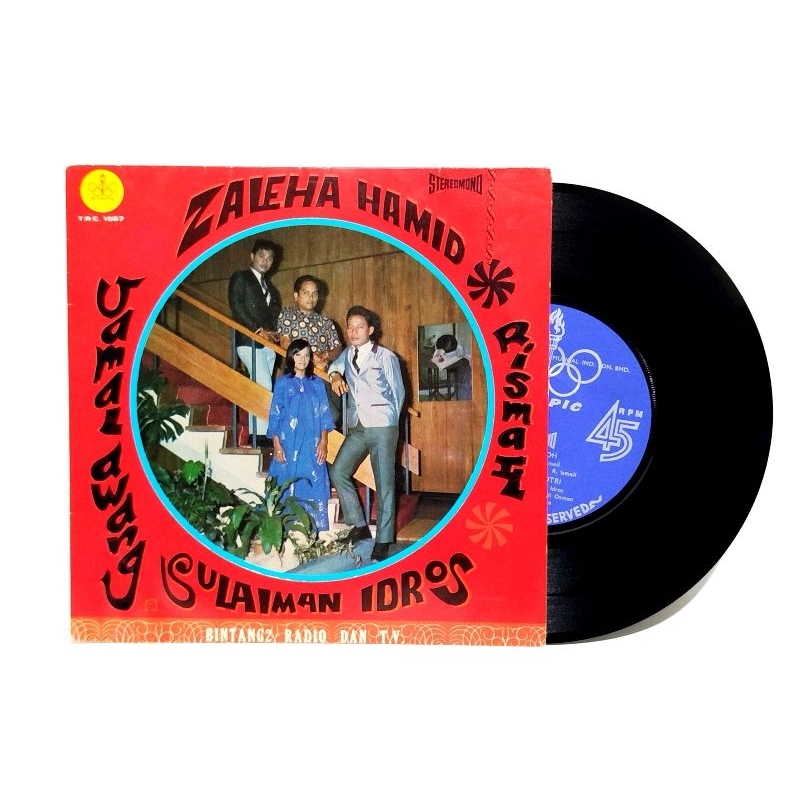 EP BINTANG2 RADIO & TV 1970 - ZALEHA HAMID R ISMAIL SULAIMAN IDROS ...