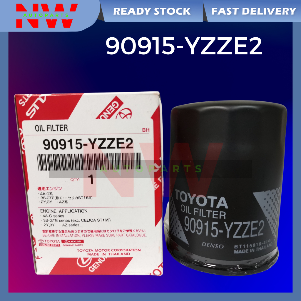 TOYOTA OIL FILTER ( AVANZA , VIOS , WISH , CMARY , ALTIS , ALPHARD ...