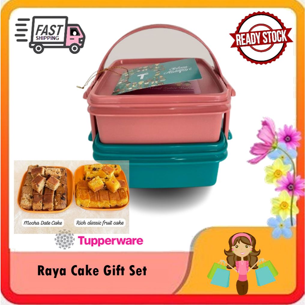 Tupperware Raya Cake Gift Set 2025 | Shopee Malaysia