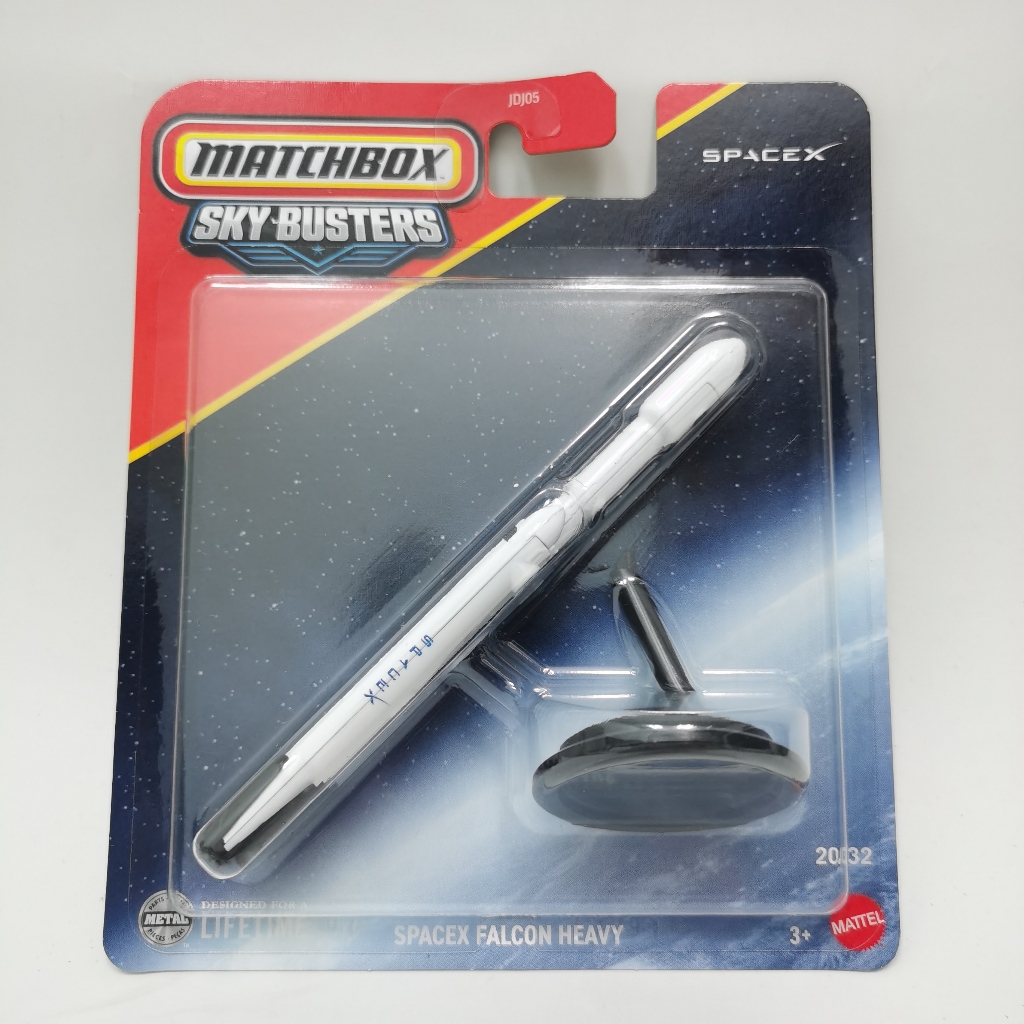 Original Mattel MATCHBOX Murah SPACEX Series 1:64 Diecast Racing Car ...