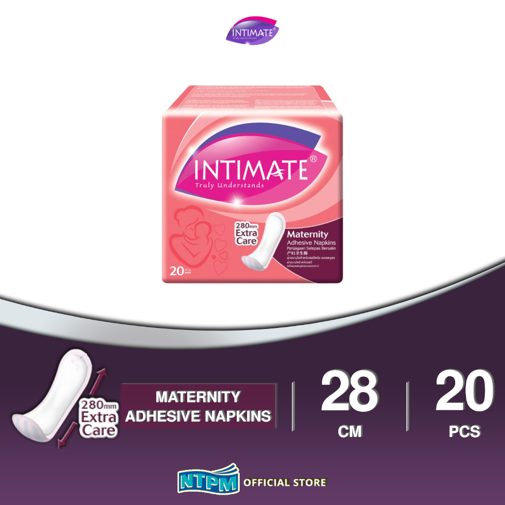 (P20) Intimate Maternity Pad 280mm (20's) | Shopee Malaysia