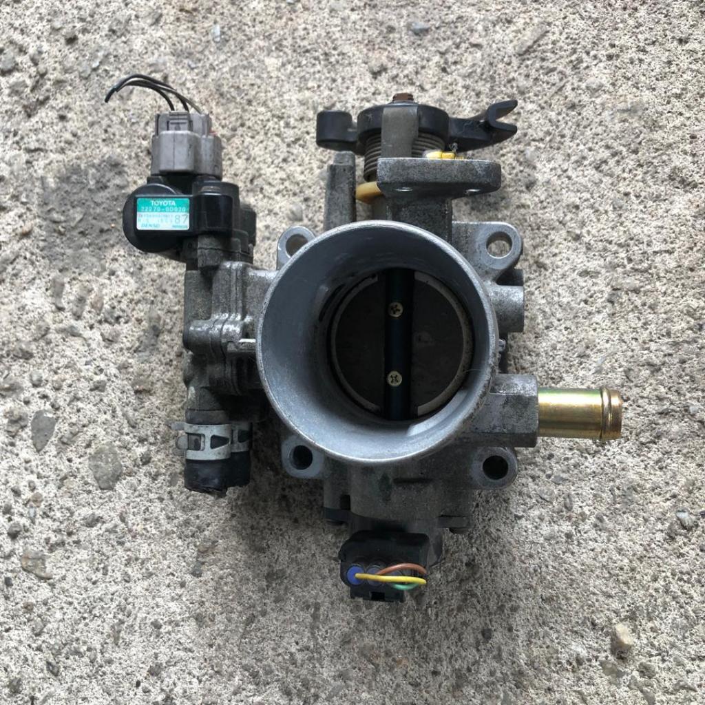 TOYOTA ALTIS WISH 1ZZ Throttle Body Cable Type Used Original | Shopee ...