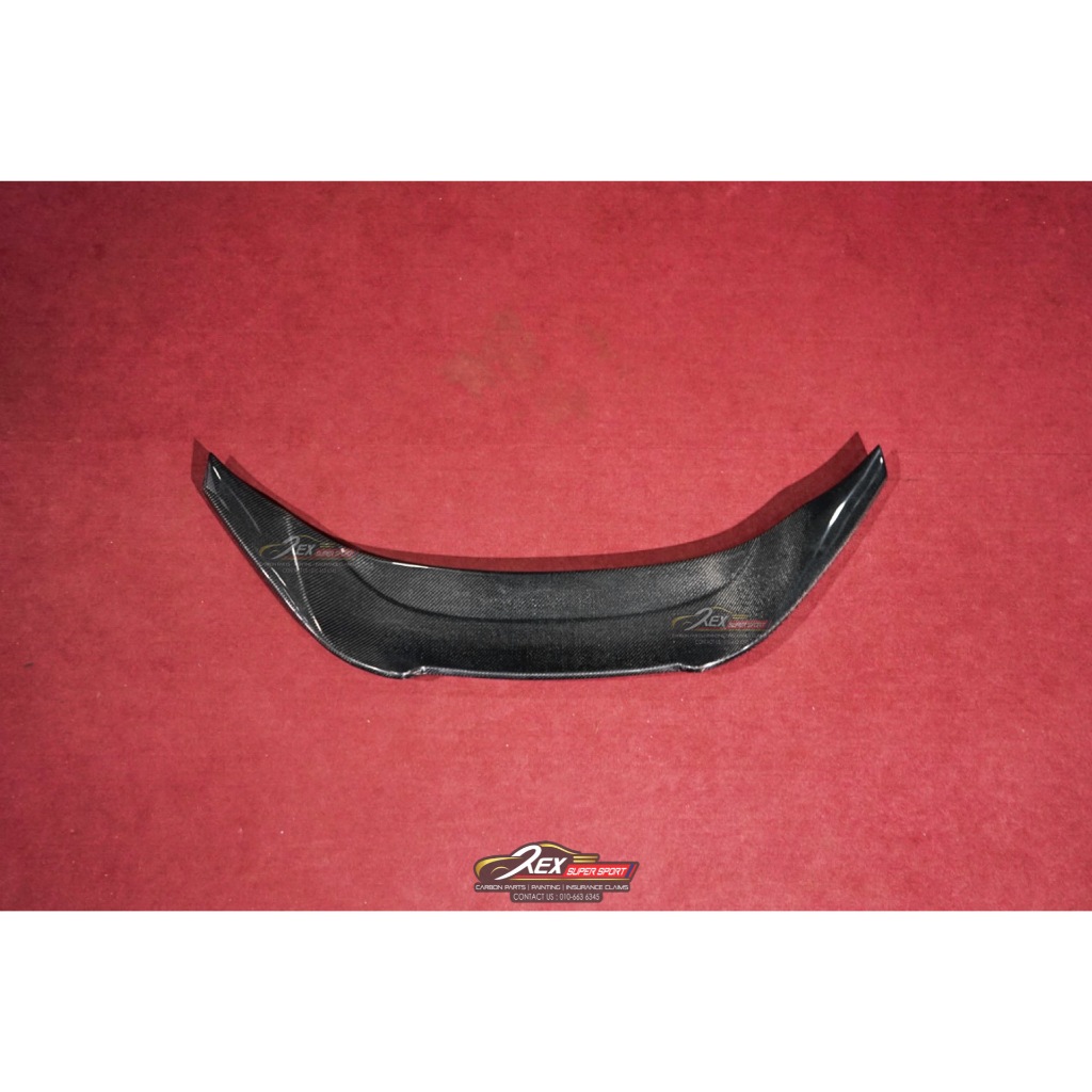 Toyota GR86 Rear Spoiler Varis Real Carbon Fiber Wings | Shopee Malaysia