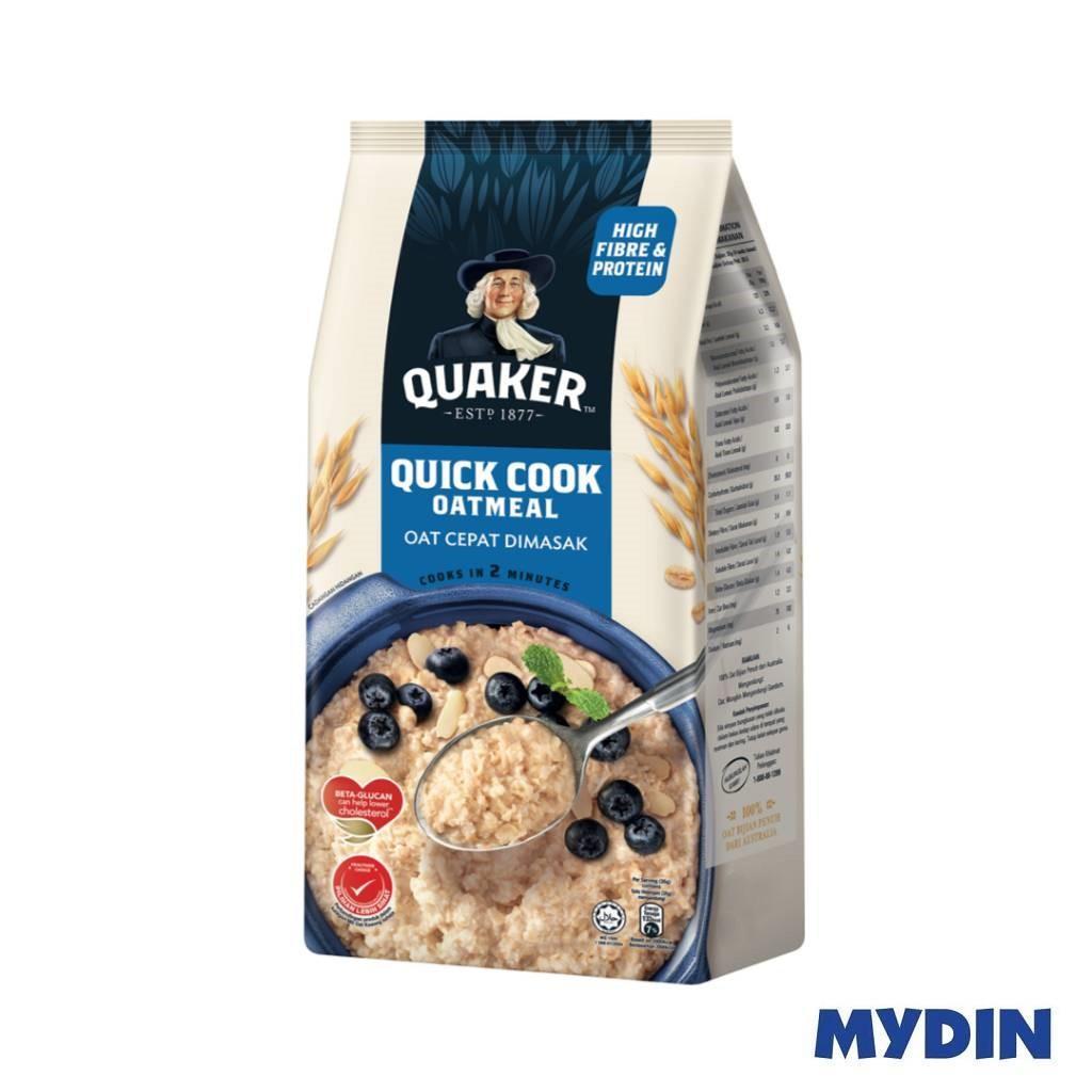 Quaker Quick Cook Oatmeal (1.2kg) | Shopee Malaysia