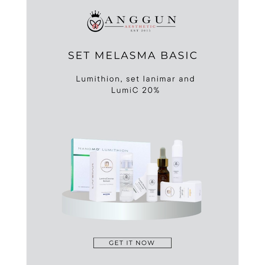Melasma Basic Set (Lumithion, Lanimar Set, LumiC 20%) | Shopee Malaysia