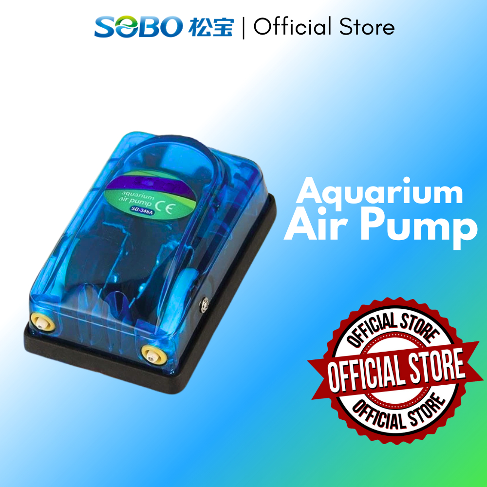 SOBO Aquarium Air Pump SB-248A/SB-348A | Shopee Malaysia