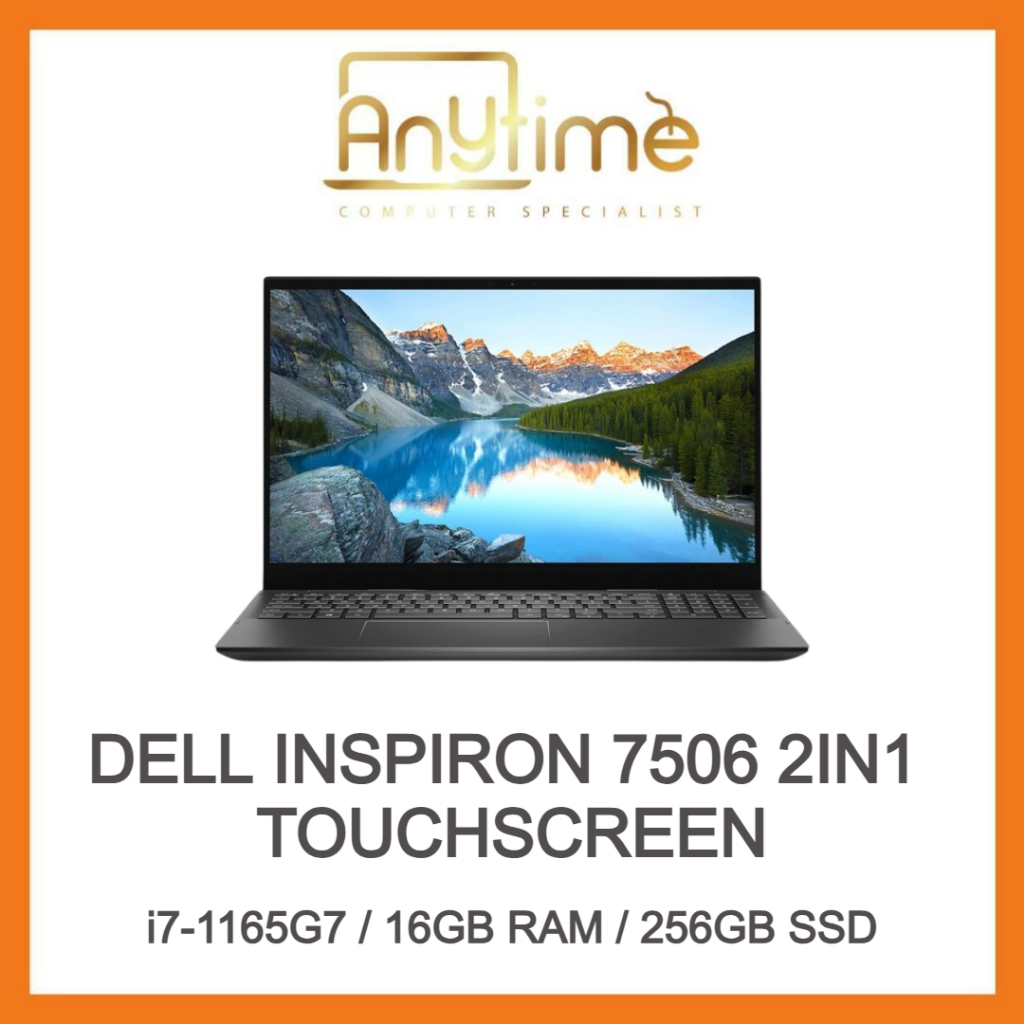 Dell Inspiron 15 7506 2-in-1 | 15.5" 4K Ultra High Definition (UHD ...