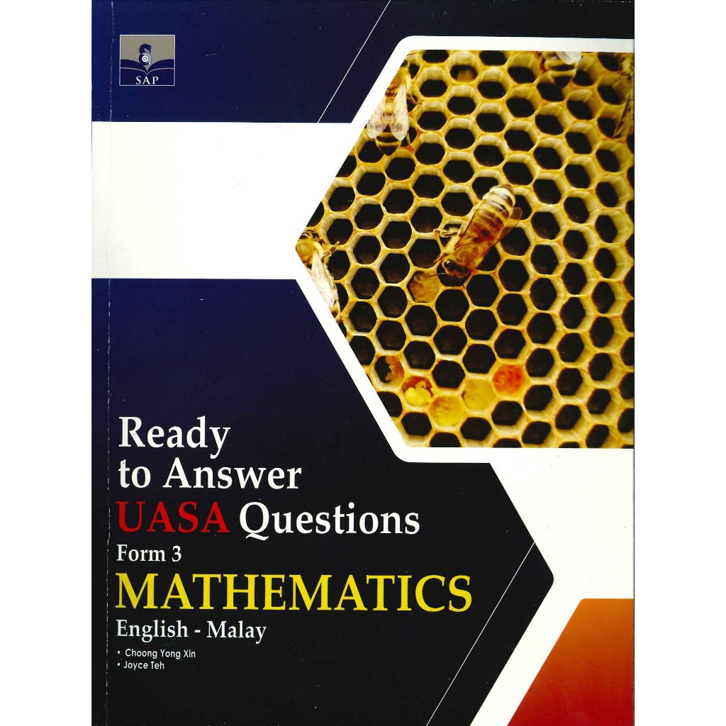 READY TO ANSWER UASA QUESTIONS FORM 3 MATHEMATICS (ENGLISH - MALAY ...