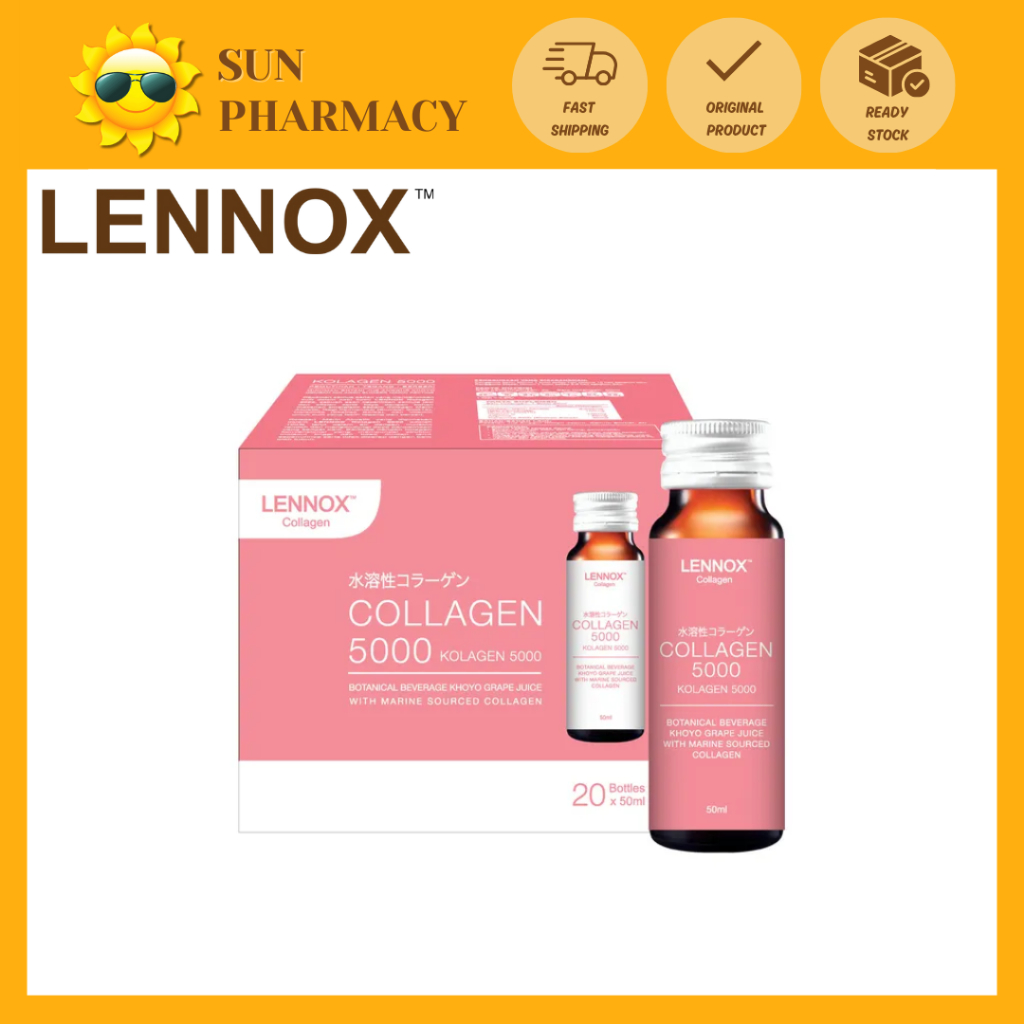LENNOX FirmUp+ Bright Plus Collagen Drink 20X50ML | Shopee Malaysia