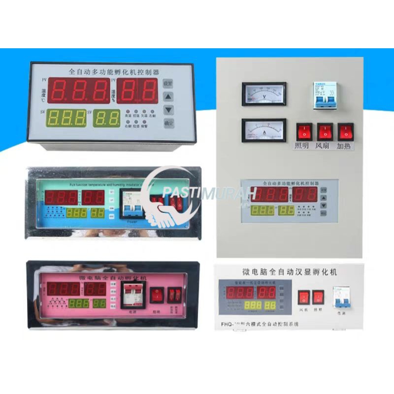 Intelligent Digital Microcomputer Temperature Controller &Thermostat ...