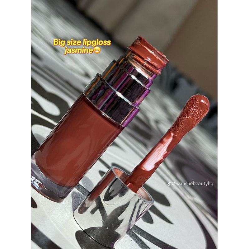 Wansue Lipgloss Jasmine Lipshine 7ml WansueBeauty | Shopee Malaysia