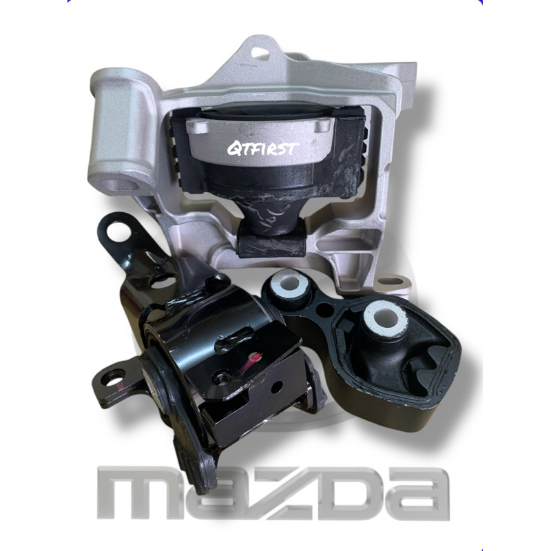 ENGINE MOUNTING SET 3PCS NEW ORIGINAL TYPE OEM MADE IN MALAYSIA FOR ...