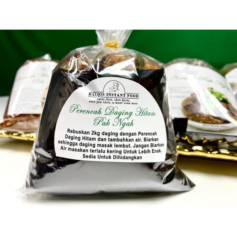 PES PAK NGAH PES RENDANG TOK . PES RENDANG NEGERI 9 . PES DAGING HITAM ...