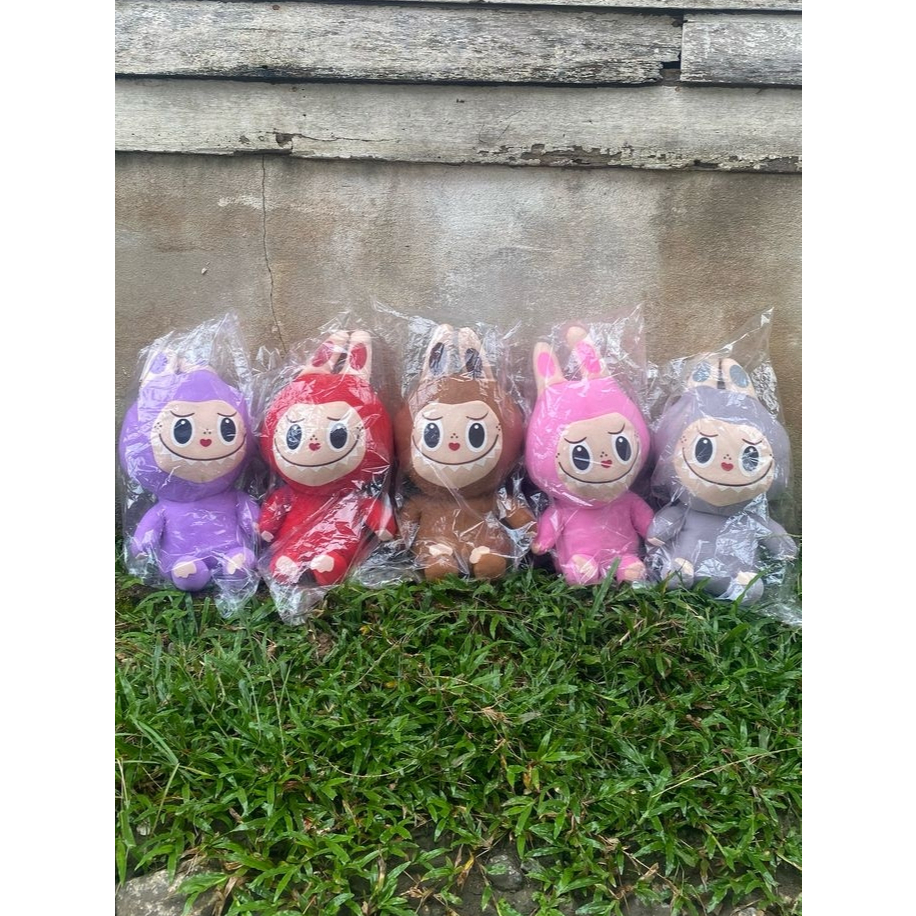 PATUNG LABUBU SIZE 35CM (READY STOCK) | Shopee Malaysia