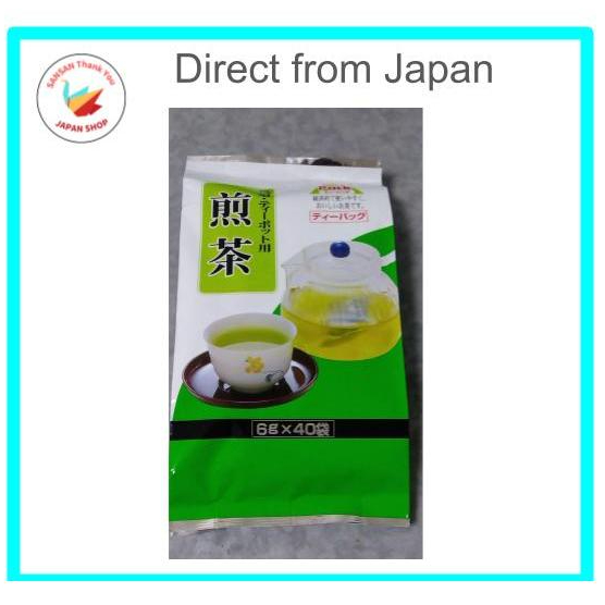 【Direct from Japan】GREEN TEA Tea Bags for Teapots Made in Japan Used ...