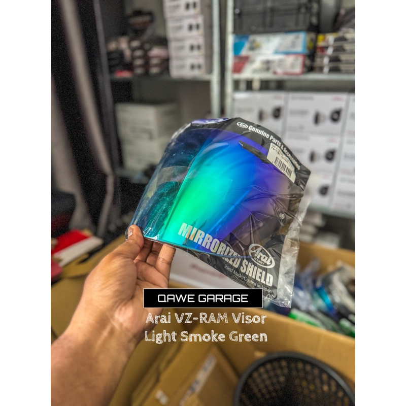Original Arai Vas-Z visor for Helmet VZ-RAM | Shopee Malaysia
