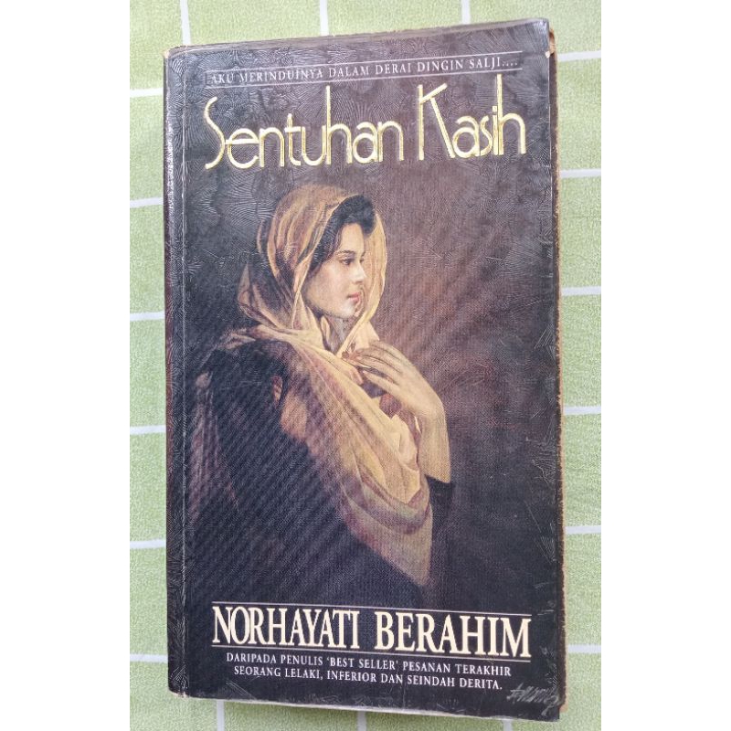 preloved SENTUHAN KASIH norhayati berahim | Shopee Malaysia