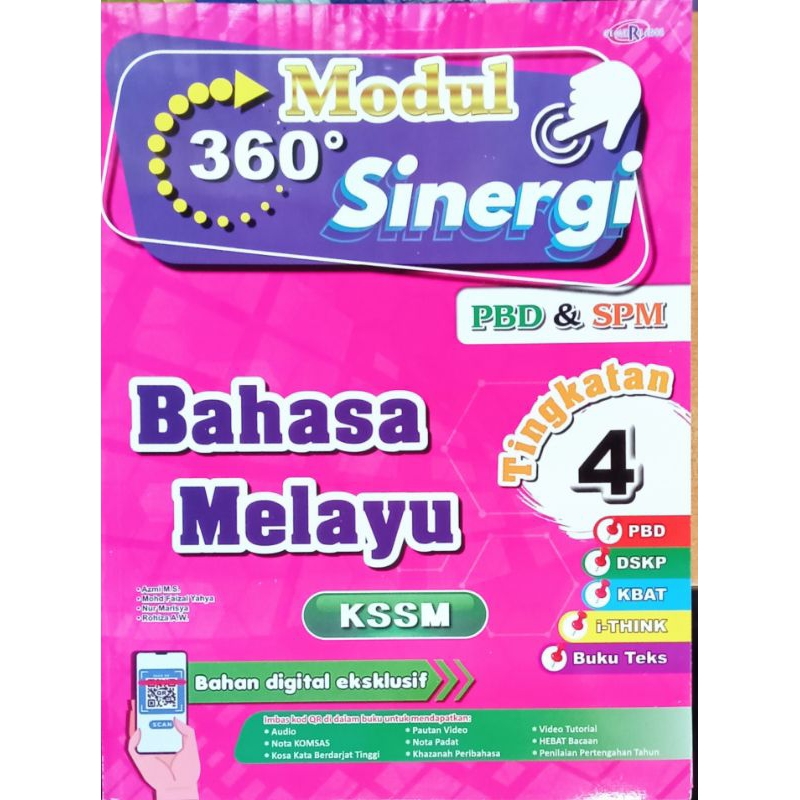 MODUL 360° SINERGI BAHASA MELAYU TINGKATAN 4 KSSM | Shopee Malaysia