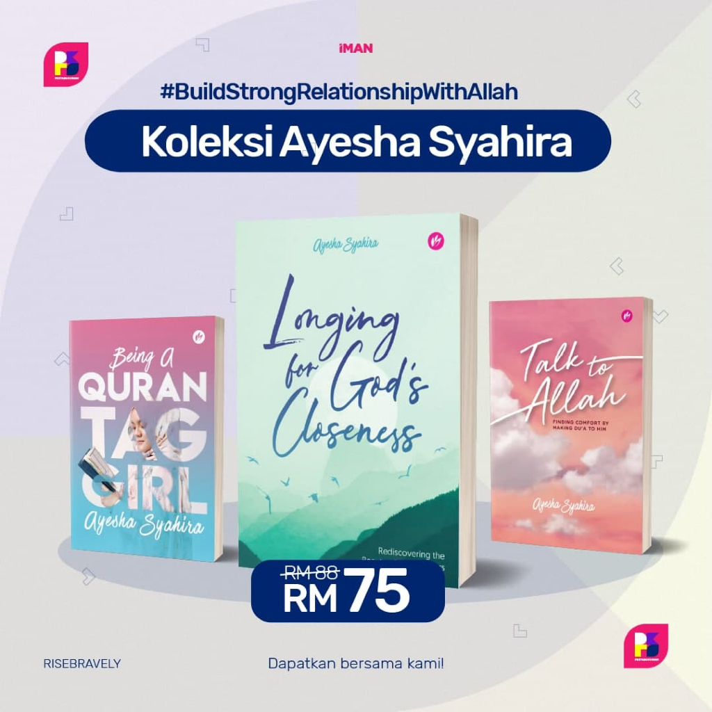 Ayesha Syahira Collection - Talk to Allah + Being Qur'an Tag Girl ...