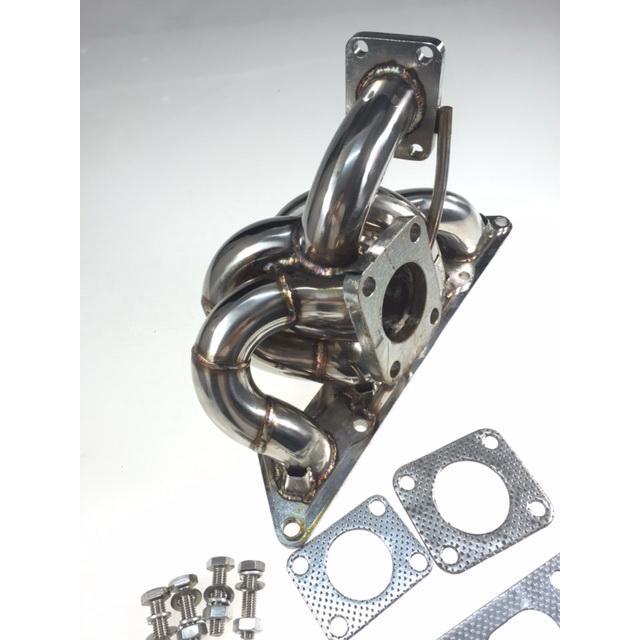 JASMA turbo header fit 4G63 TD05 turbocharger with flange to fit ...