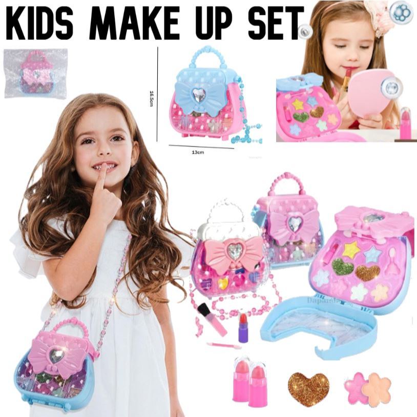#Readystock Gadis Comel Princess Pretend Makeup Set Simulasi Kanak ...