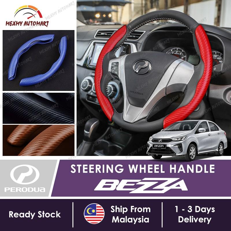Perodua BEZZA Steering Cover 2016 - 2025 Accessories Accessori Stering ...