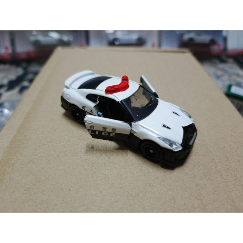 TOMICA TOMY LOOSE NISSAN GTR R35 POLICE | Shopee Malaysia