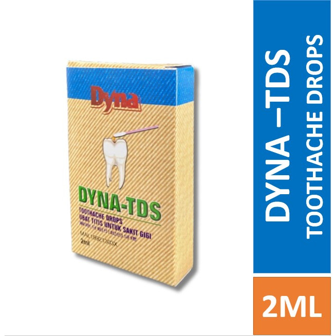 DYNA -TDS UBAT TITIS UNTUK SAKIT GIGI 2ML | Shopee Malaysia