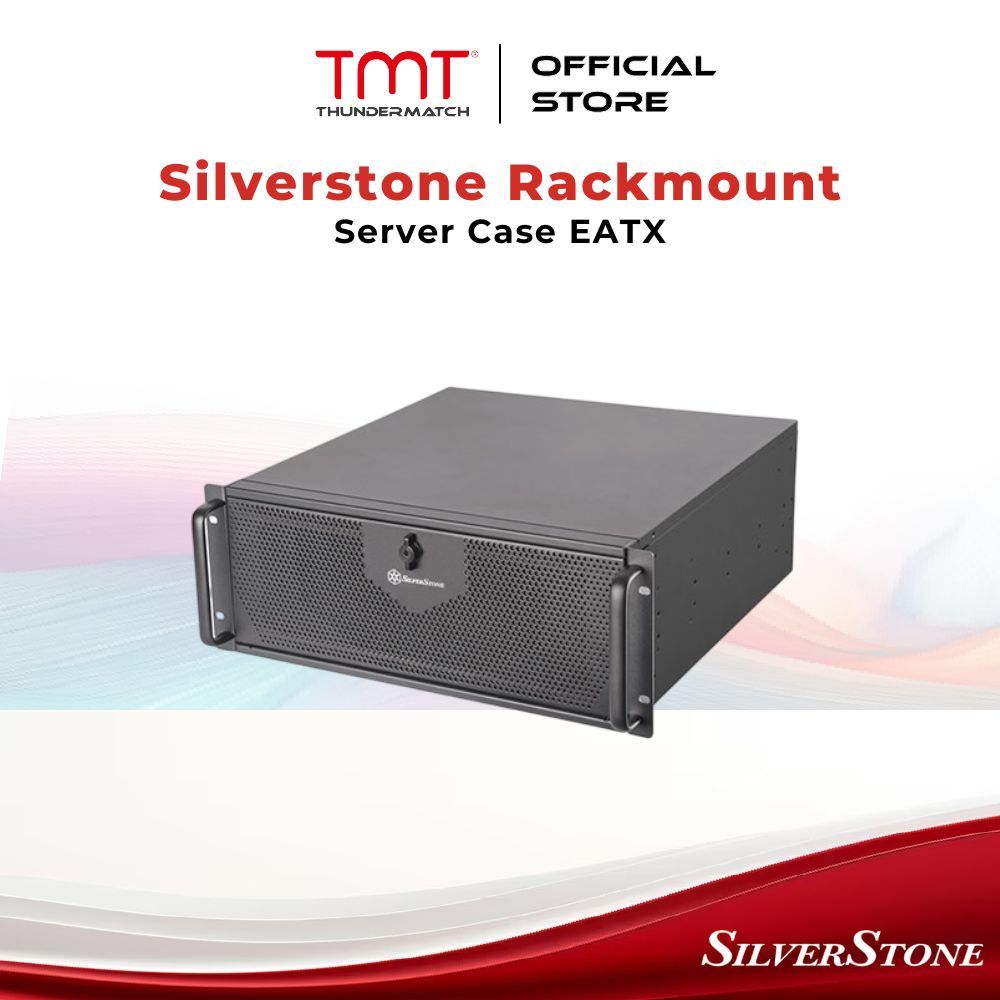 TMT Silverstone Rackmount Server Case EATX (RM42-502/ RM43-320-RS/RM44 ...