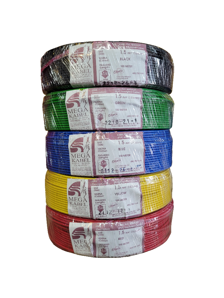 MEGA CABLE 1.5MM 2.5MM 4MM 6MM 10MM 16MM 25MM 35MM 50MM 70MM 95MM 120MM ...
